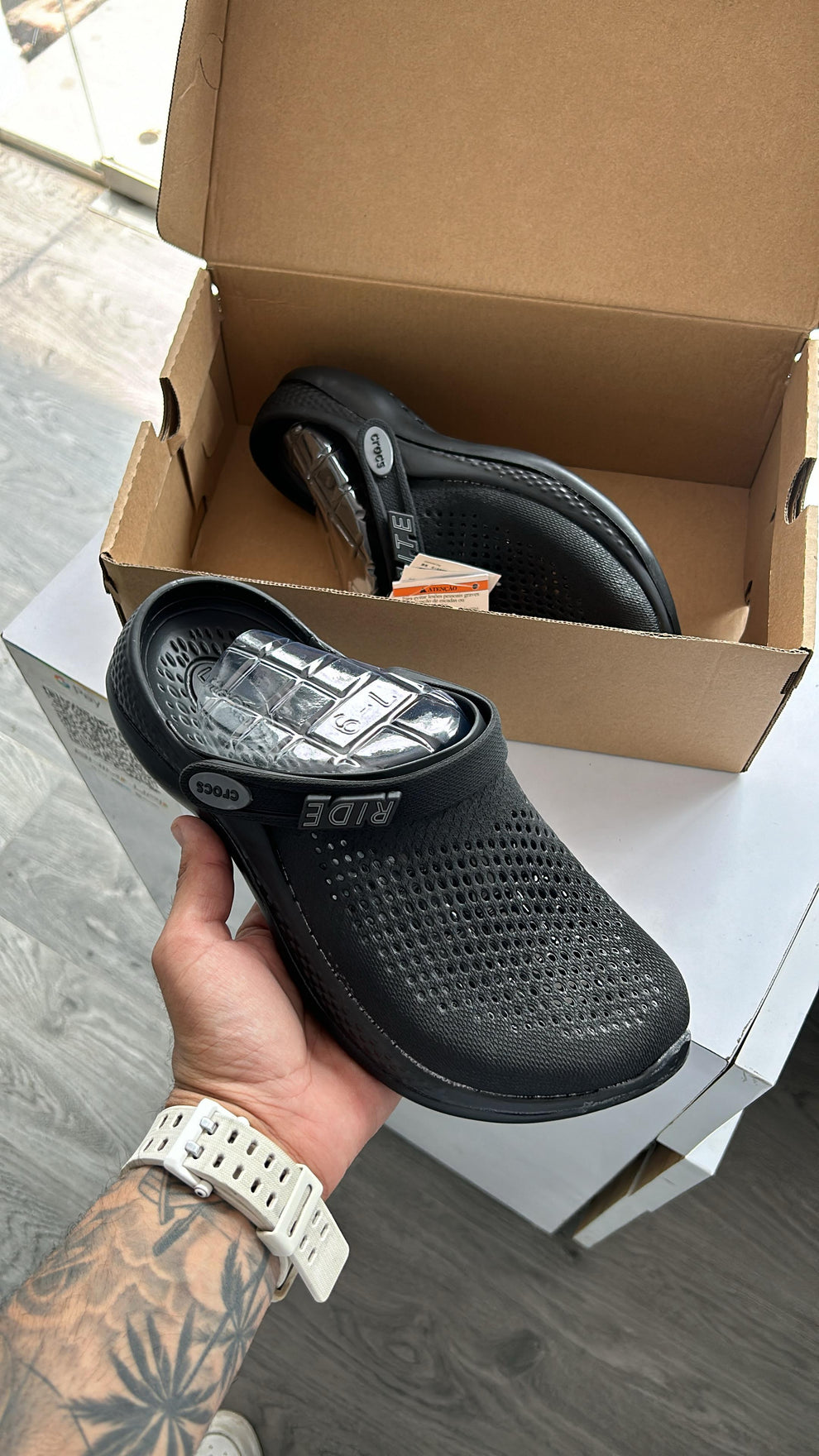 Crocs literide black – Superstore Club