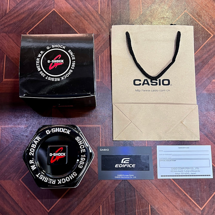 Watch original box kit. – Superstore Club