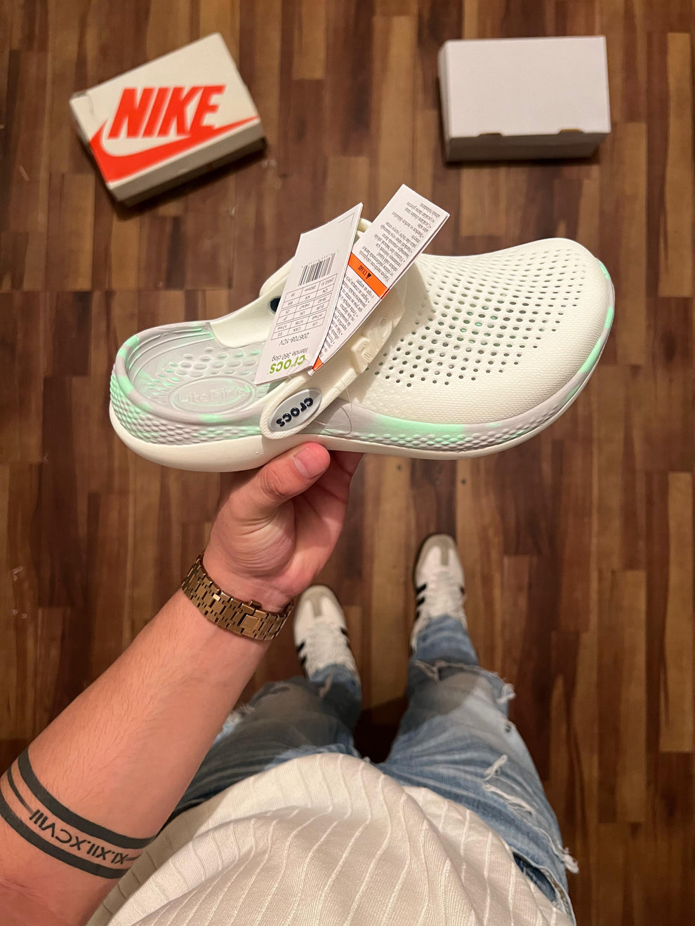 Crocs literide white – Superstore Club