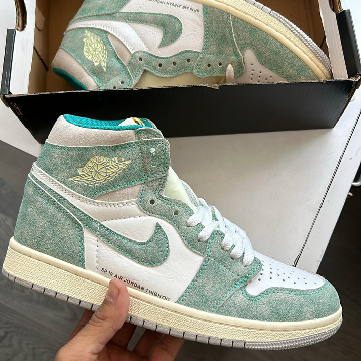 Nike air jordan 1s high og turbo green – Superstore Club