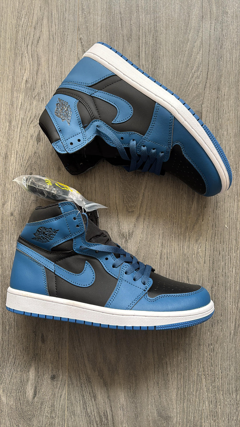 Nike air jordan 1s retro high marina blue – Superstore Club