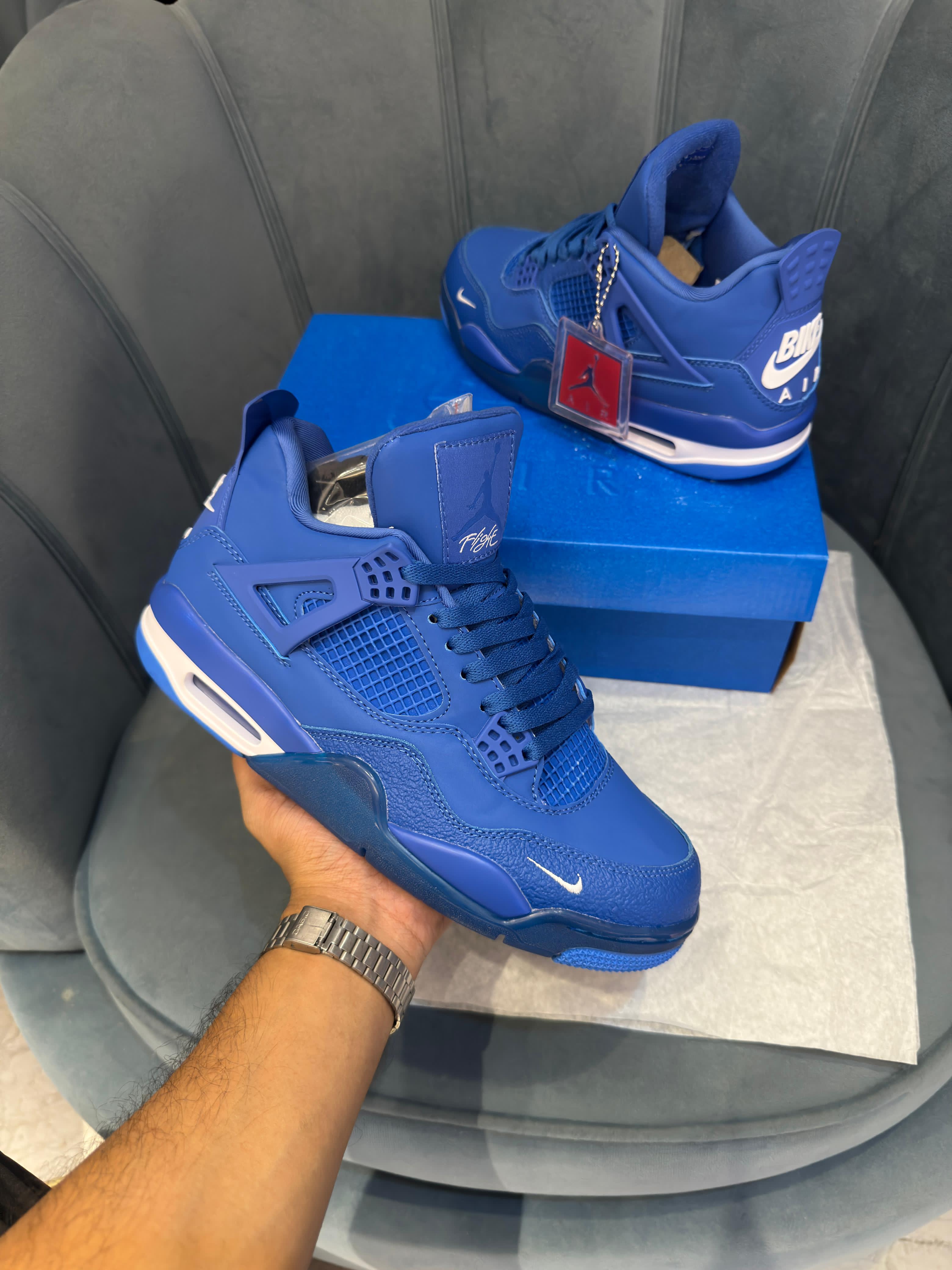 Nike air jordan retro 4 Nigel Sylvester brick by brick bike ...